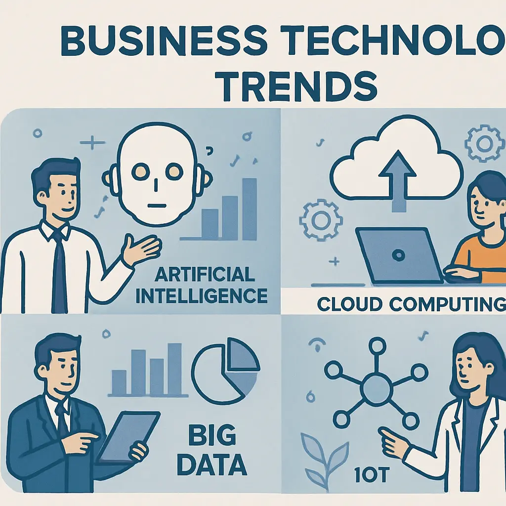 Discover New Ideas: Business, Technology at Business Equator